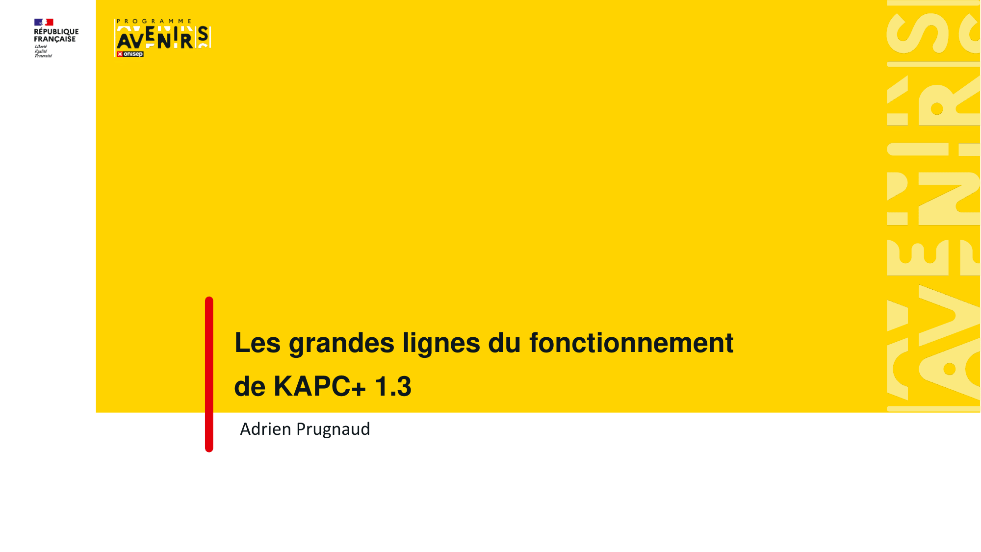 Pod Recia - Les Grandes Lignes Du Fonctionnement De Kapc…